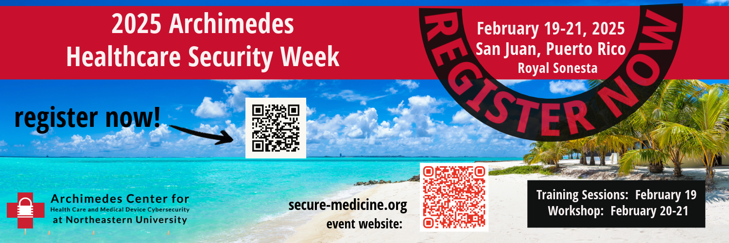 2025 Archimedes 101 About Event | Secure Medicine